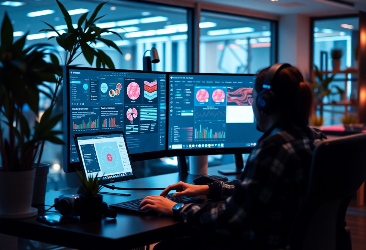 AI in Web Design - Crafting Dynamic and Evolving User Interfaces - Eternitech