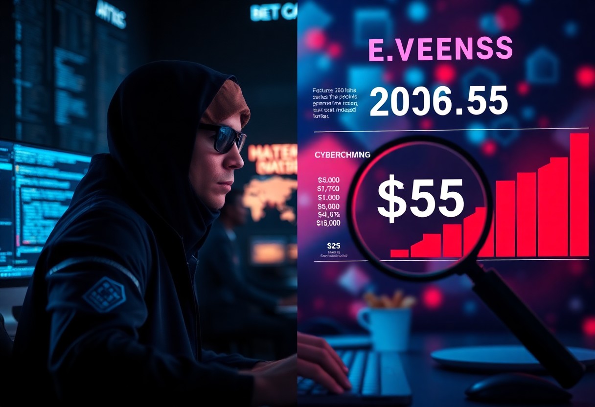 An Infographic on the Cost of Cybercrime - Eternitech