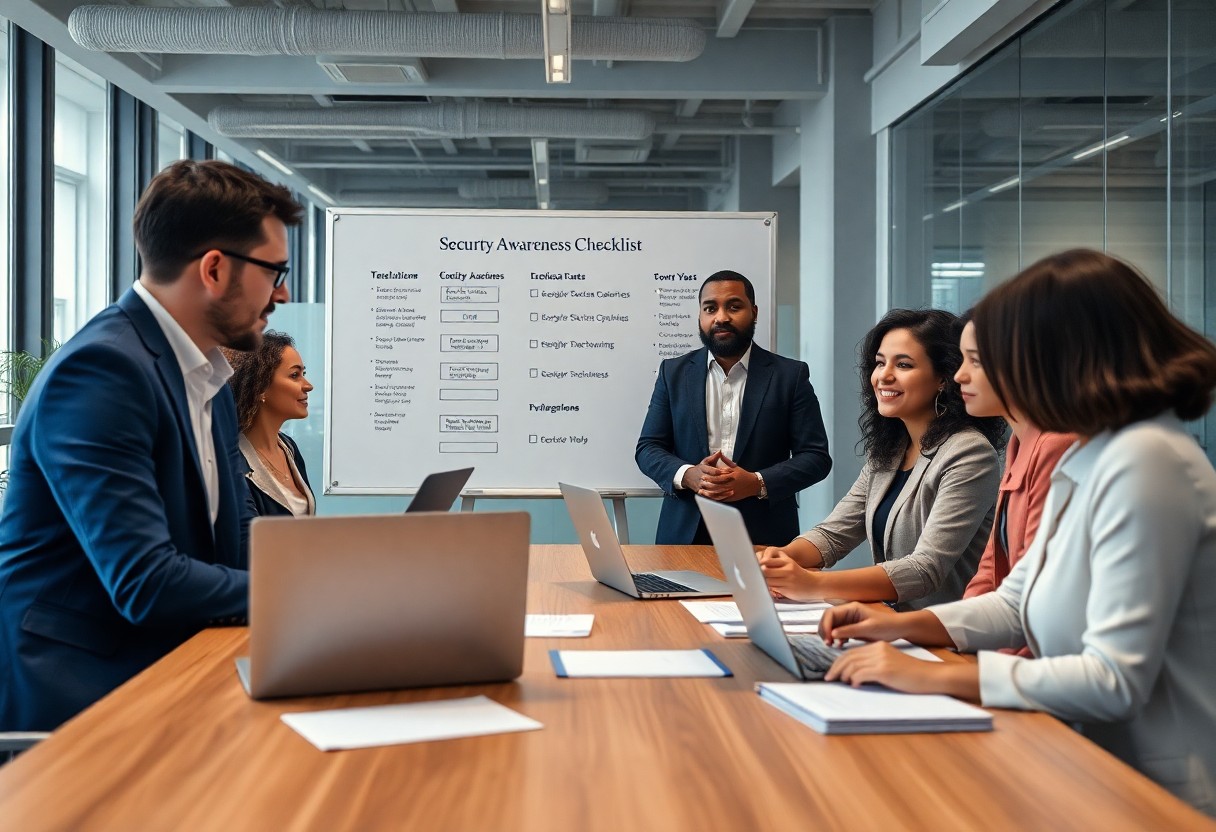 A Checklist for Implementing a Security Awareness Program - Eternitech