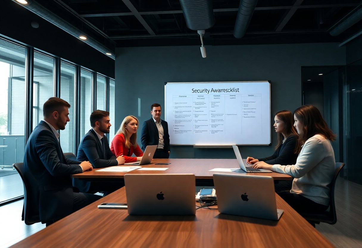 A Checklist for Implementing a Security Awareness Program - Eternitech