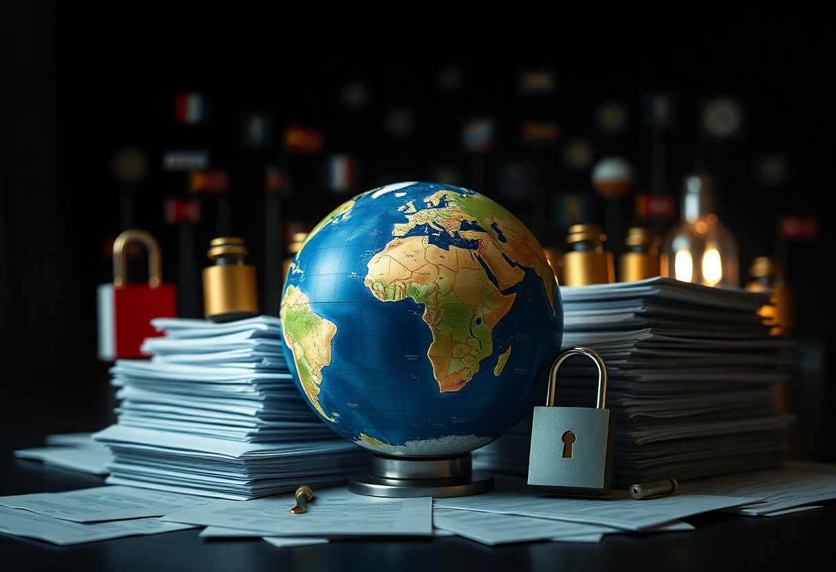 A List of Data Privacy Laws Around the World - Eternitech