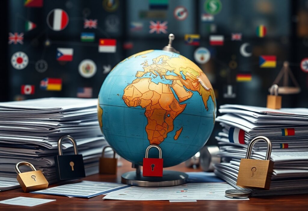 A List of Data Privacy Laws Around the World - Eternitech