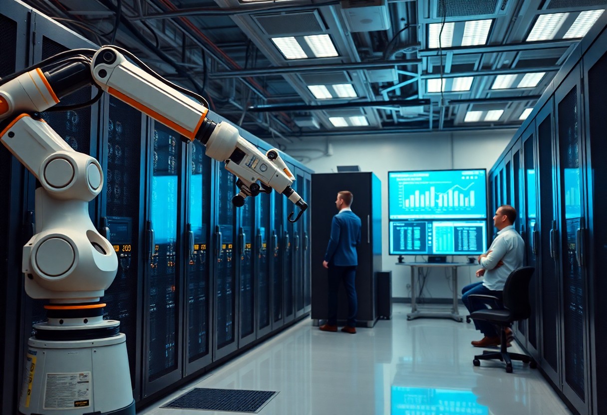 The Role of Automation in IT Operations - Eternitech