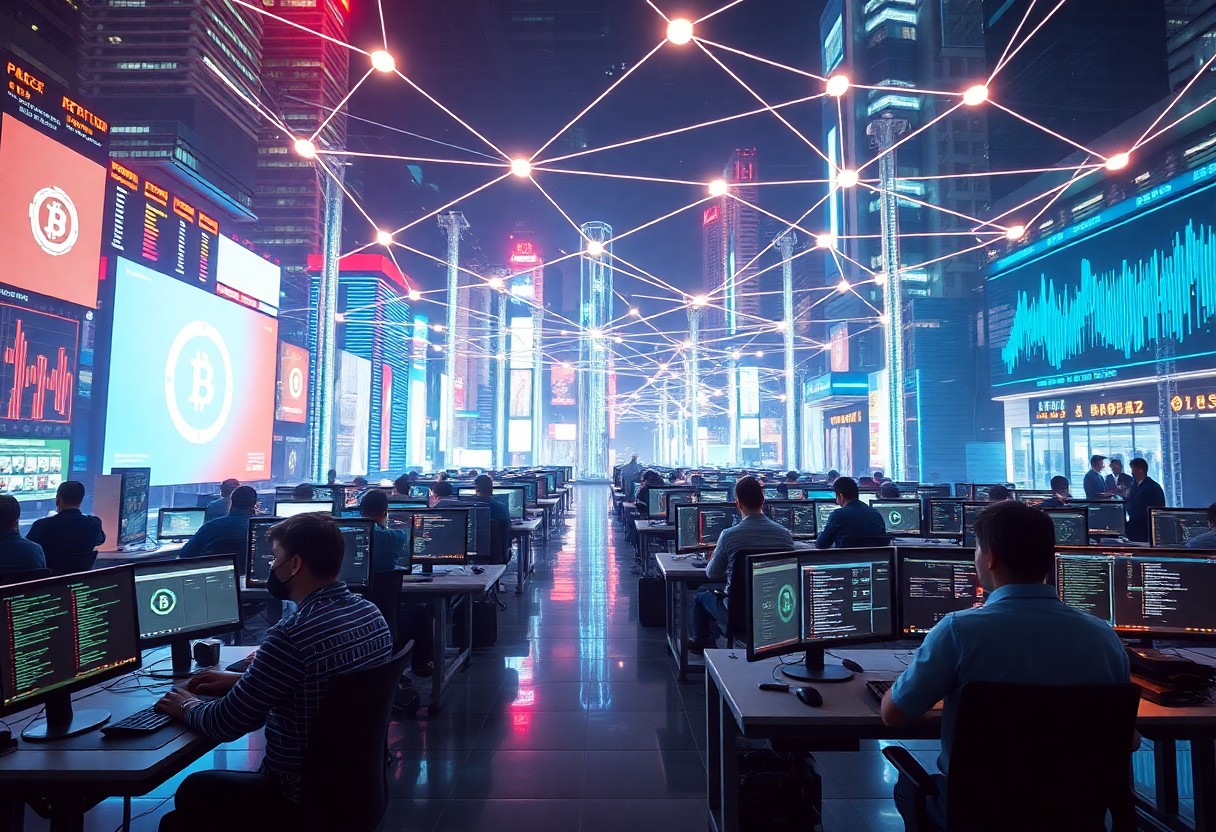 The Rise of Web3 - Blockchain and Decentralized Applications in Web Dev ...