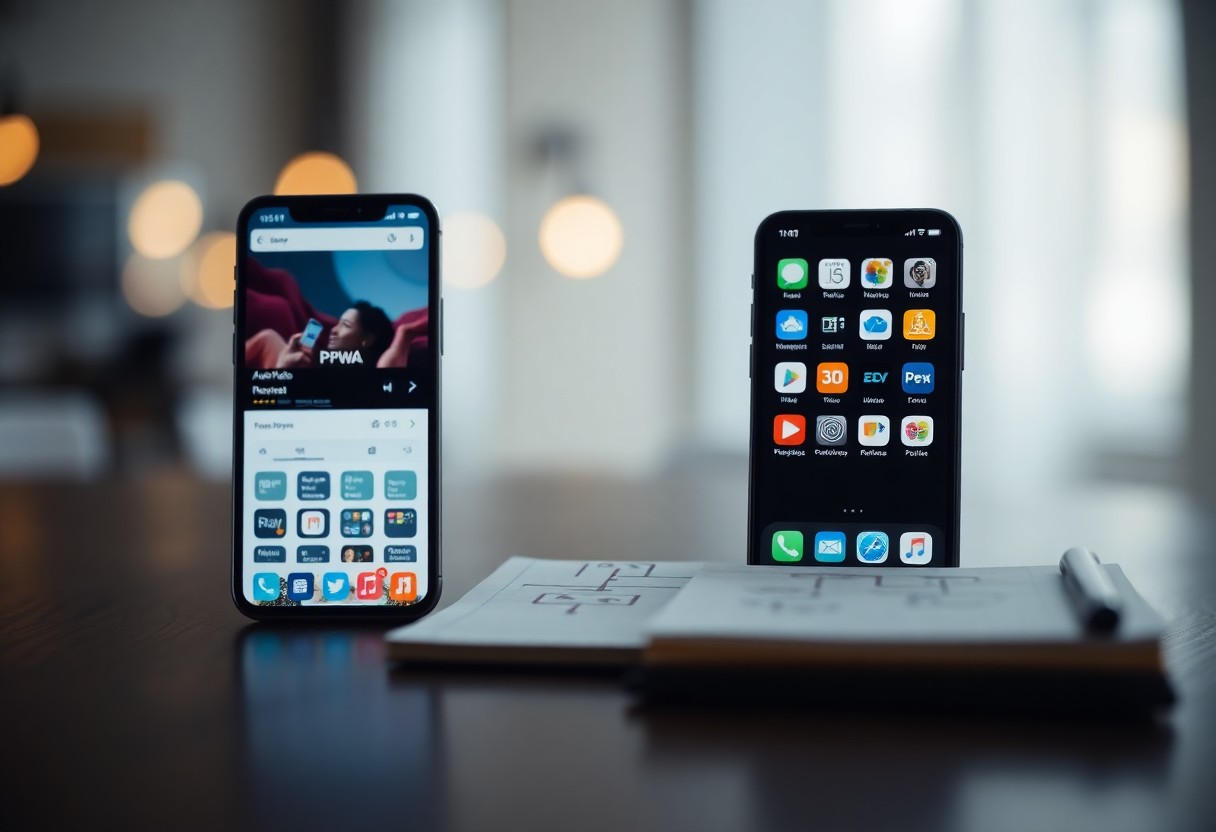 PWA vs. Native App - A Simple Guide to Choosing the Right Solution ...